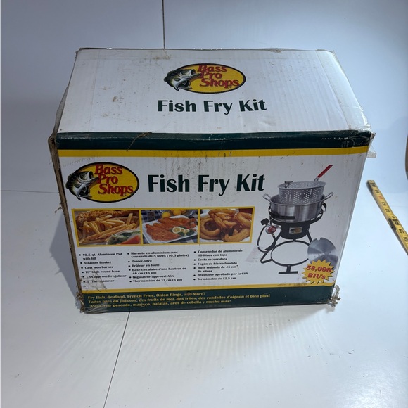 Kitchen | Bass Pro Fish Fry Kit Parts As Pictured Niob | Poshmark